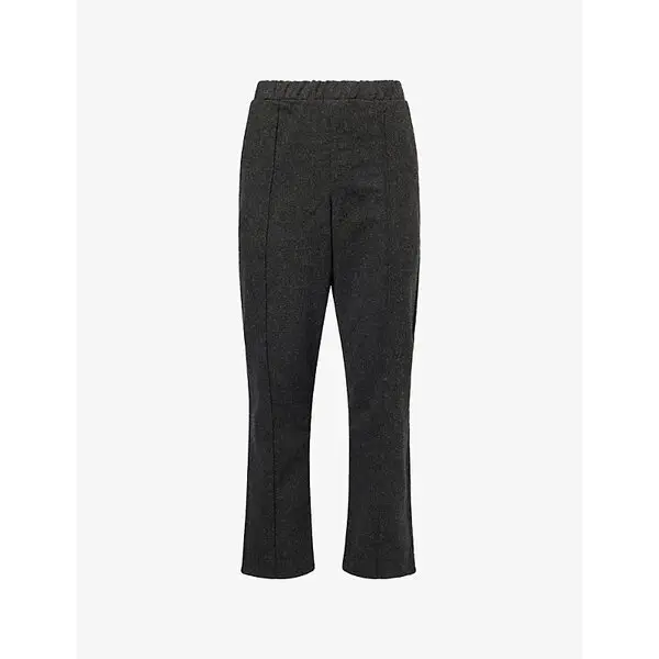 PERCIVAL Caxton Straight-leg Wool Blend Trousers