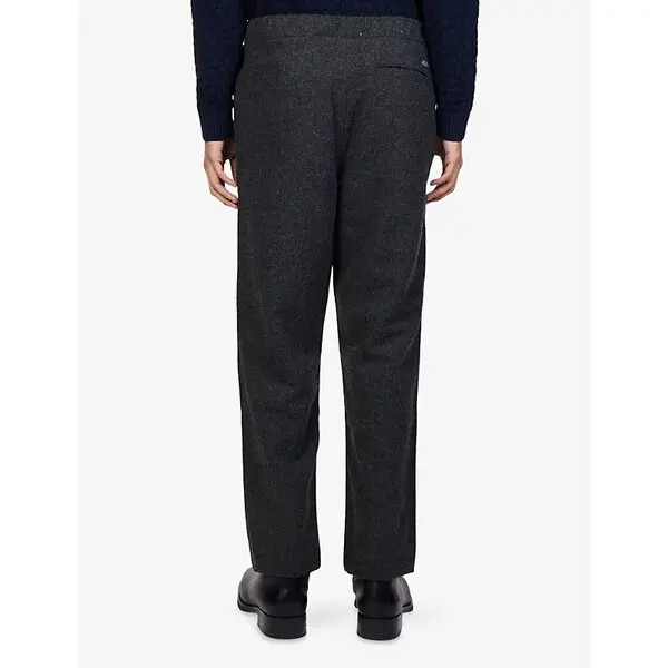 PERCIVAL Caxton Straight-leg Wool Blend Trousers