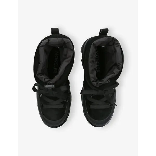 Moncler Peak Après Suede Ankle Boots