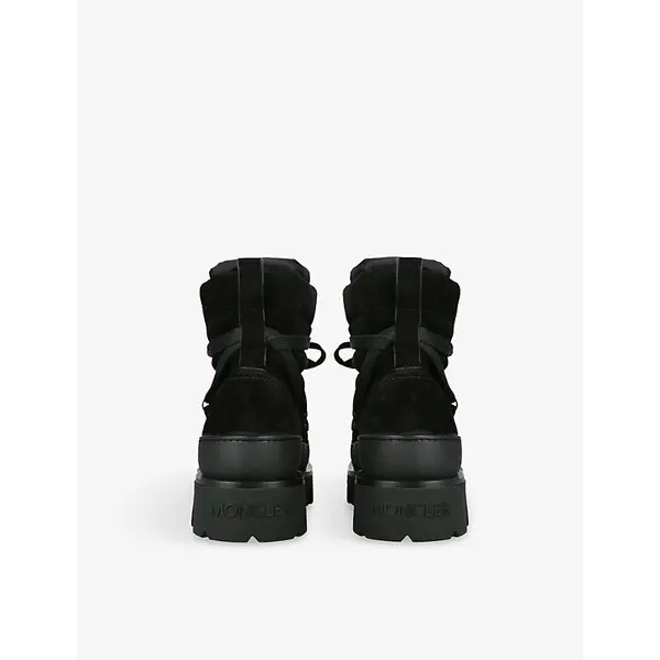 Moncler Peak Après Suede Ankle Boots