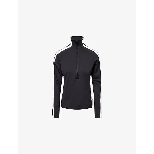 Goldbergh Meave Half-zip Ski Top - 9008 Black/white