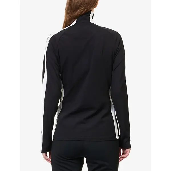 Goldbergh Meave Half-zip Ski Top - 9008 Black/white