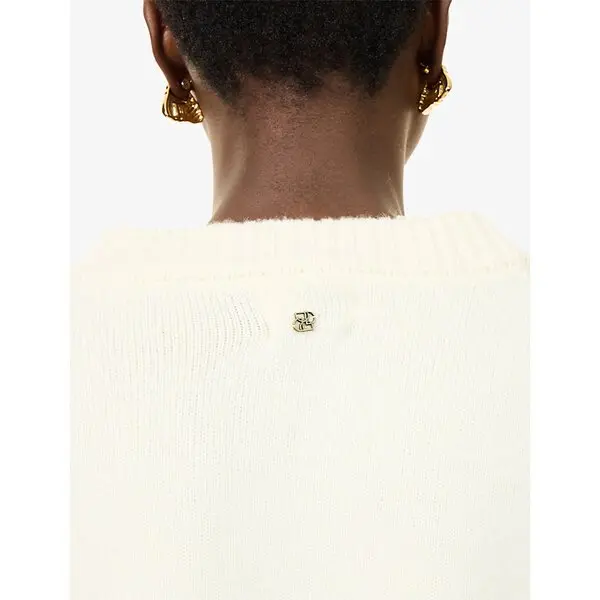 Dissh Paige Merino Wool Knit Jumper
