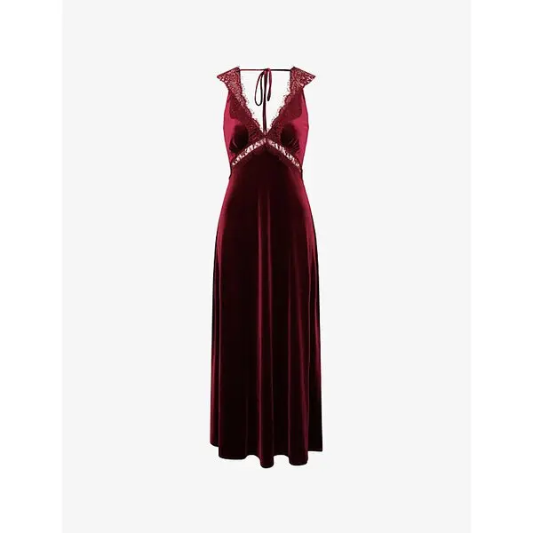 knee length dresses for ladies Aurelia Satin Midi Dress