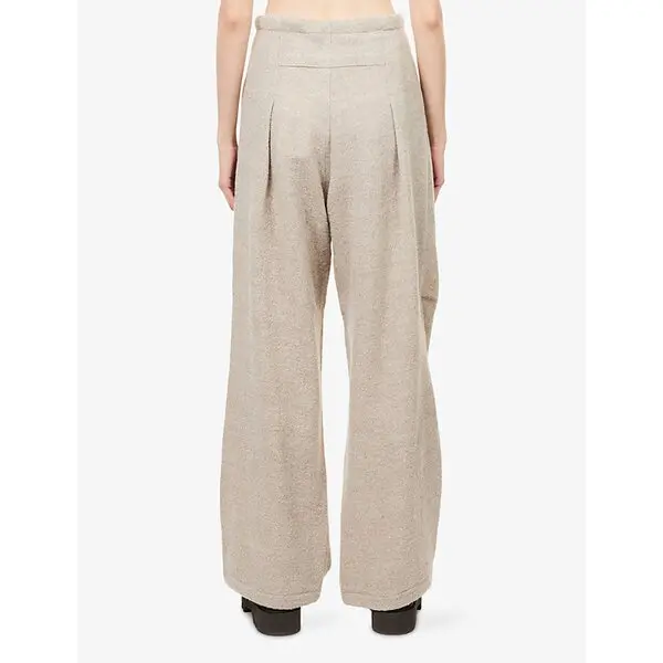 DARKPARK Wide-leg Wool Trousers