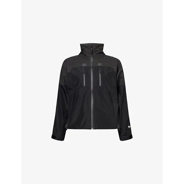 The North Face Hooded Regular-fit Shell Jacket - Tnf Black