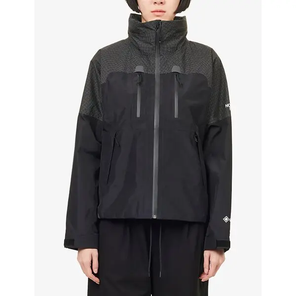 The North Face Hooded Regular-fit Shell Jacket - Tnf Black