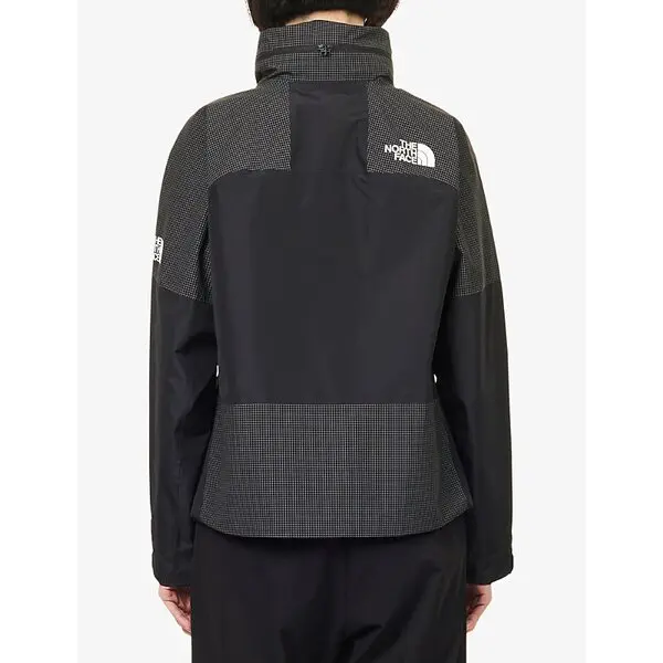 The North Face Hooded Regular-fit Shell Jacket - Tnf Black