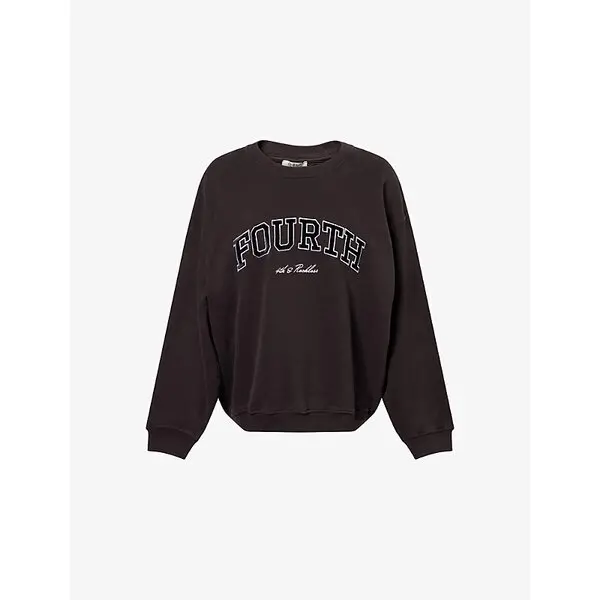 4TH & RECKLESS Oversized Cotton-jersey Sweatshirt