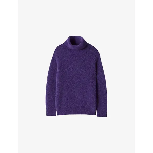 JOSEPH Meslay High-neck Knitted Jumper