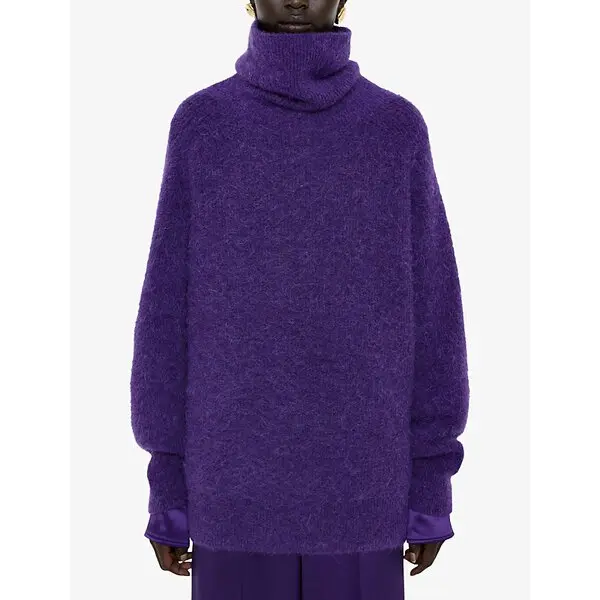 JOSEPH Meslay High-neck Knitted Jumper