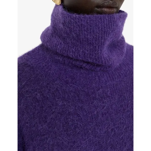JOSEPH Meslay High-neck Knitted Jumper