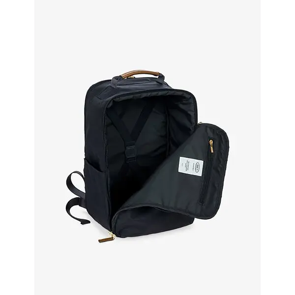BRICS X-collection Woven Underseat Backpack - Ocean Blue