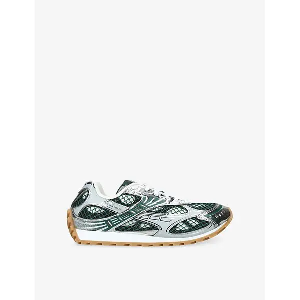 Bottega Veneta Orbit Woven Trainers