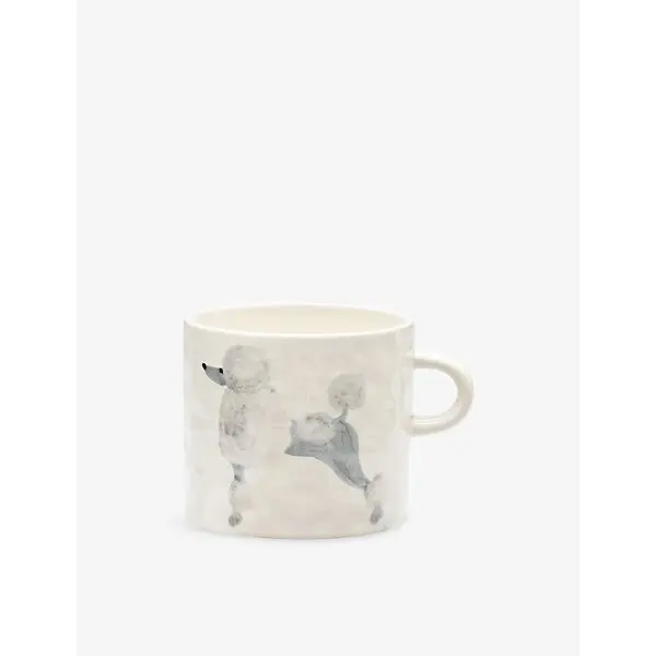 ANNA + NINA Poodle Ceramic Mug 13.5cm - Multi