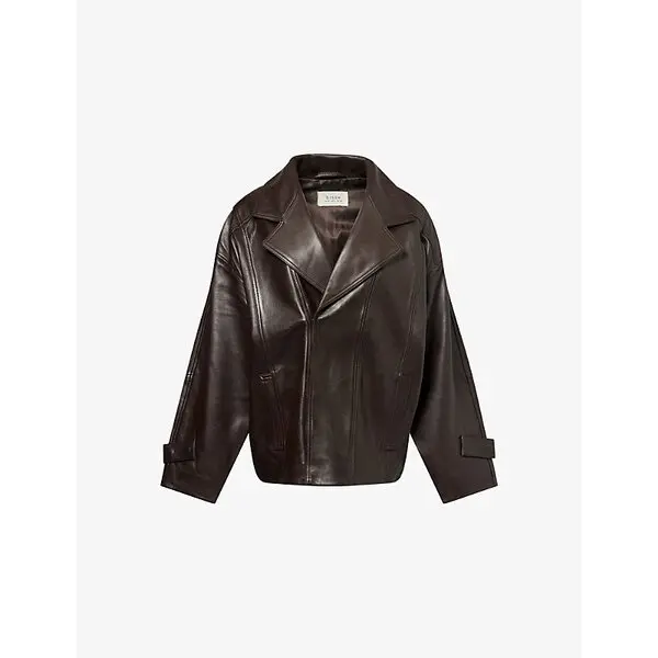 Dissh Relaxed Leather Jacket