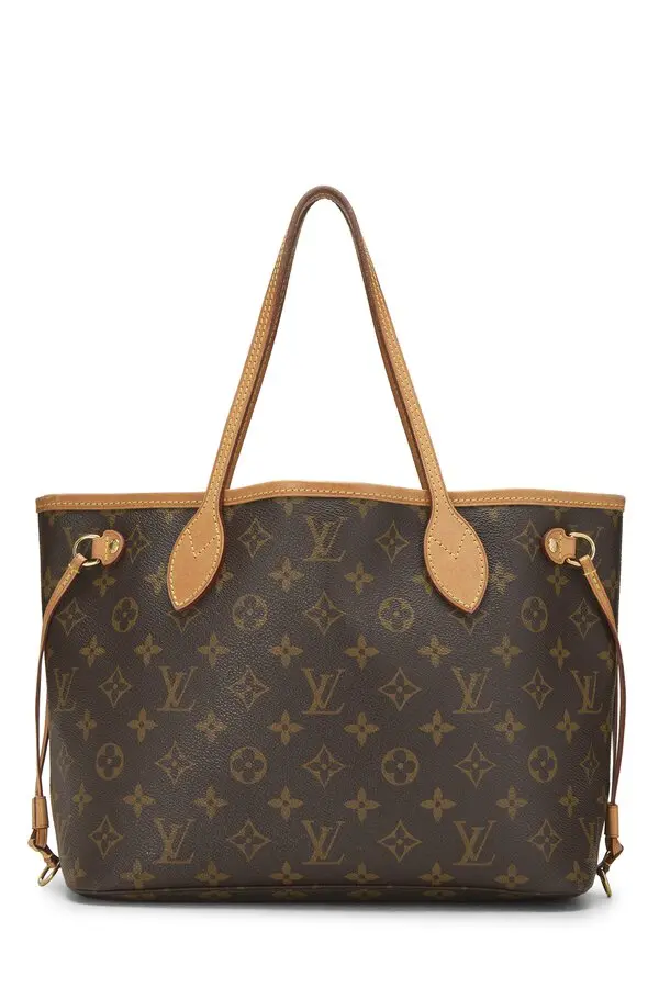 LOUIS VUITTON Monogram Nm - Brown