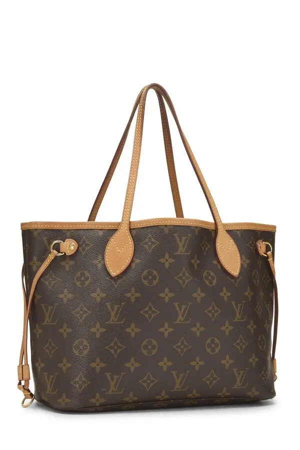 LOUIS VUITTON Monogram Nm - Brown