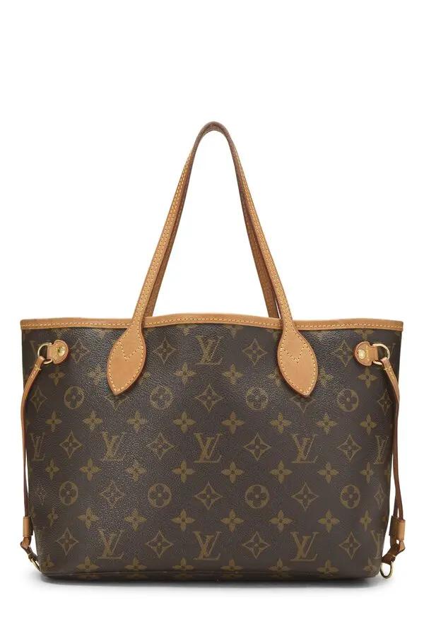 LOUIS VUITTON Monogram Nm - Brown