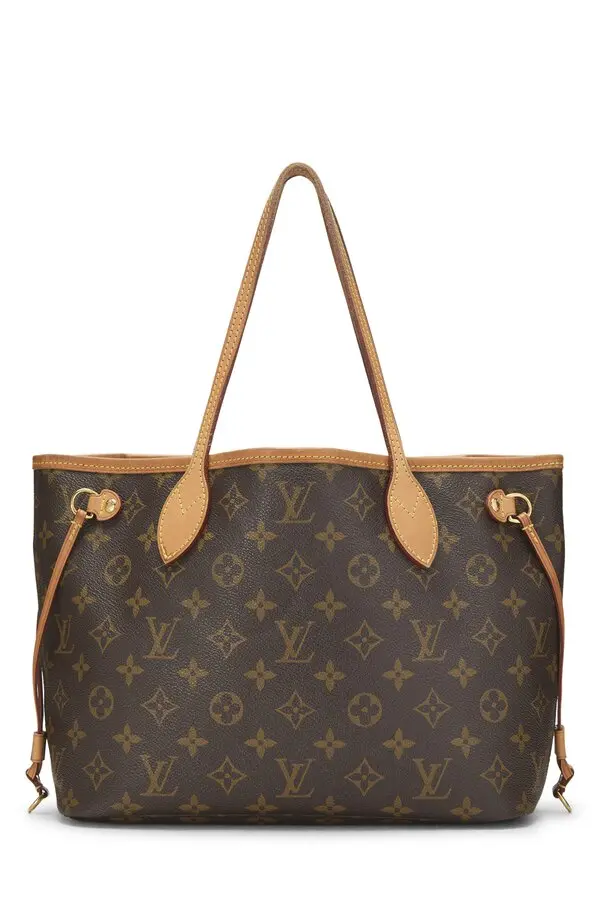 LOUIS VUITTON Monogram Nm - Brown