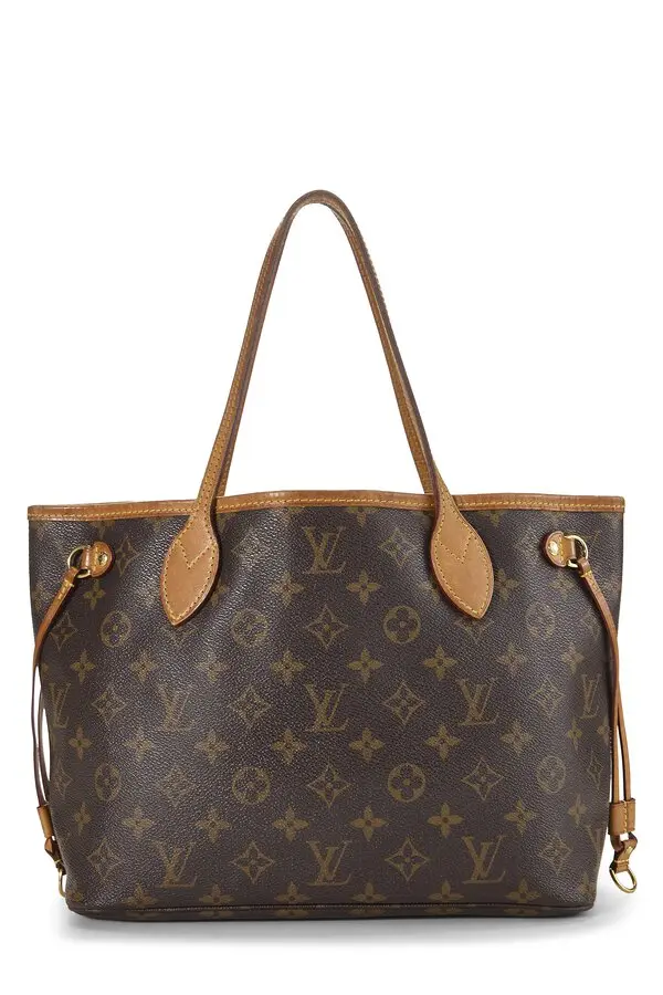 LOUIS VUITTON Monogram Nm - Brown