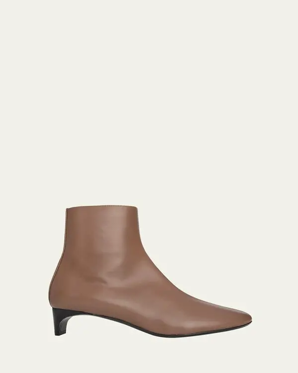 Pierre Hardy Claude Leather Ankle Boots