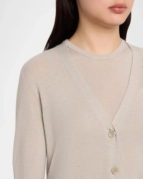 Majestic Filatures Knit Cardigan - Desert