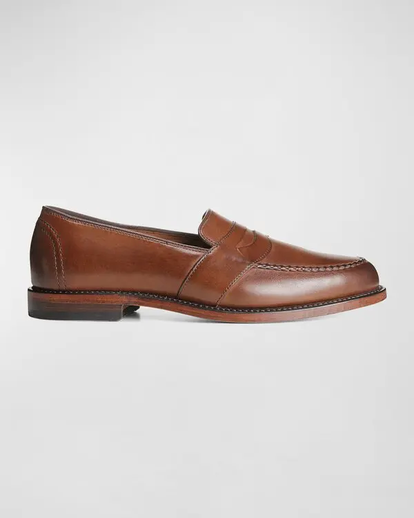 Allen Edmonds Randolph Leather Penny Loafers - Coffee