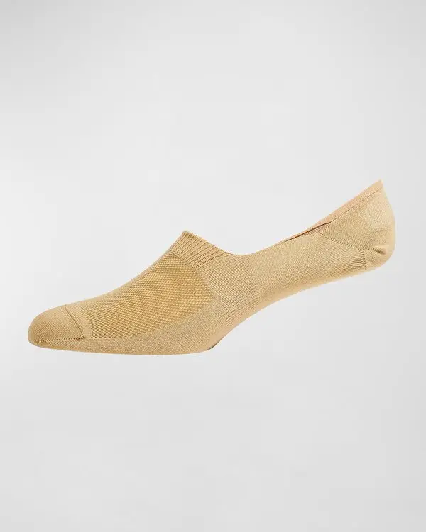 Pantherella Seville Short Invisible Socks - Khaki