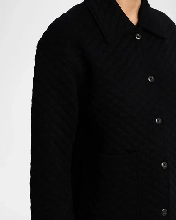 Vince Quilted Boxy Jacket
