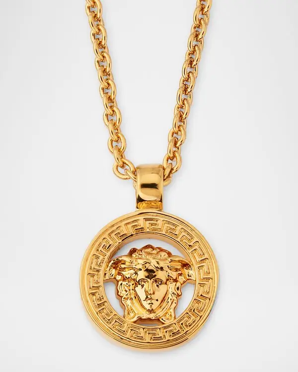 Versace Medusa '95 Pendant Necklace - 3j000-versace Gold