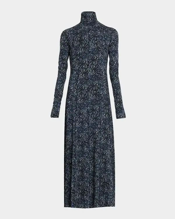 Proenza Schouler Mabel Printed Jersey Maxi Dress