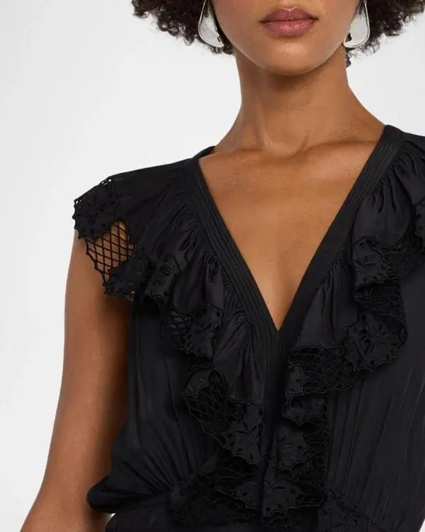 Ramy Brook Laila Sleeveless Maxi Dress