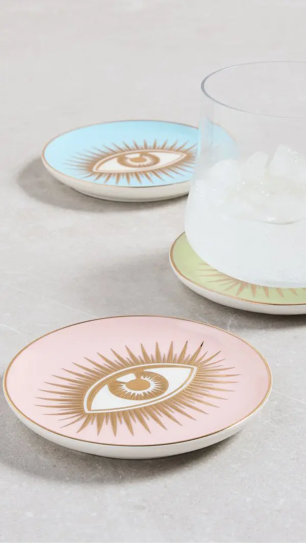 Jonathan Adler Le Wink Coasters