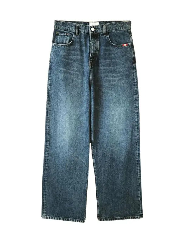 AMISH SUPPLIES Wide Denim Jeans