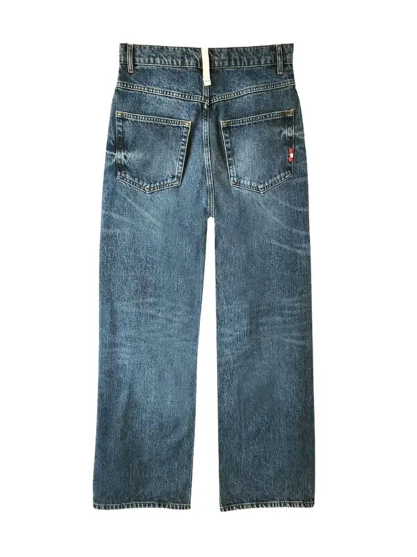 AMISH SUPPLIES Wide Denim Jeans