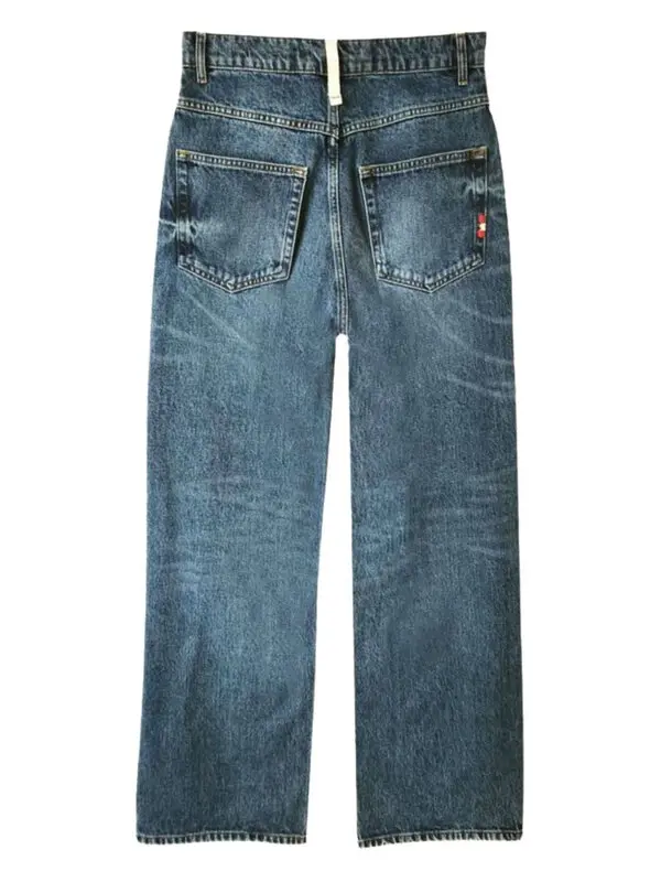 AMISH SUPPLIES Wide Denim Jeans