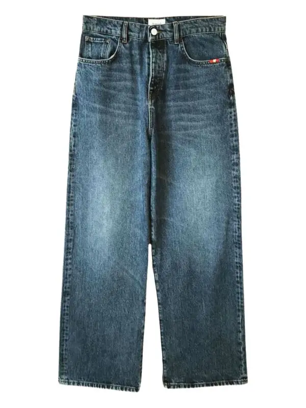AMISH SUPPLIES Wide Denim Jeans