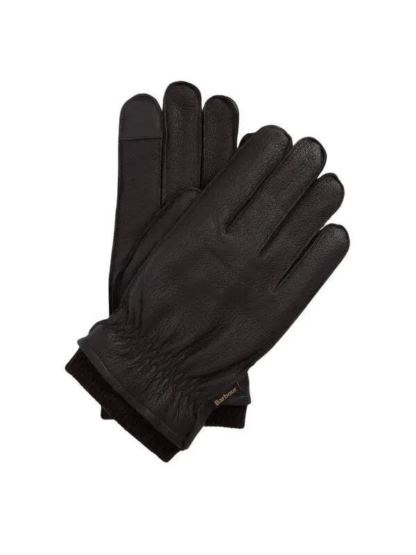 Barbour Highfield Gloves - Brown