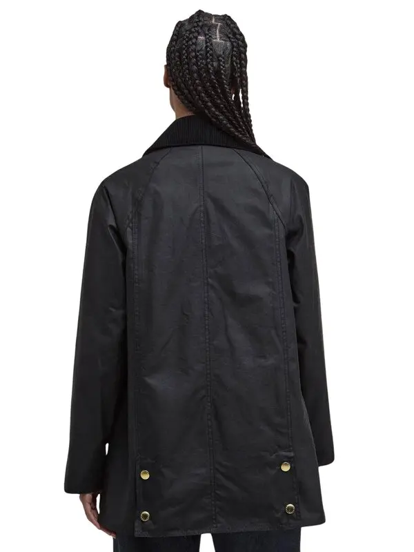 Barbour Modern Beadnell Waxed Jacket - Black