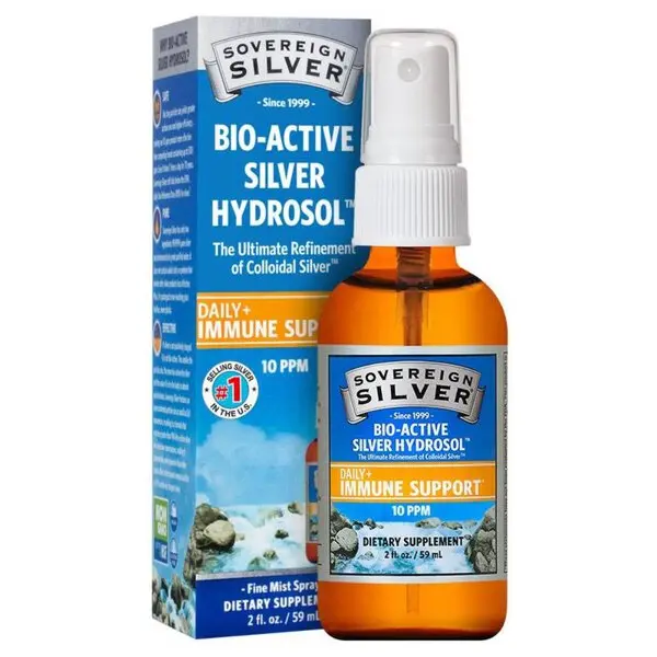 BEAUTIFIEDYOU Sovereign Silver Bio-active Silver Hydrosol Immune Fine Mist Spray 29 Milliliters - One-color