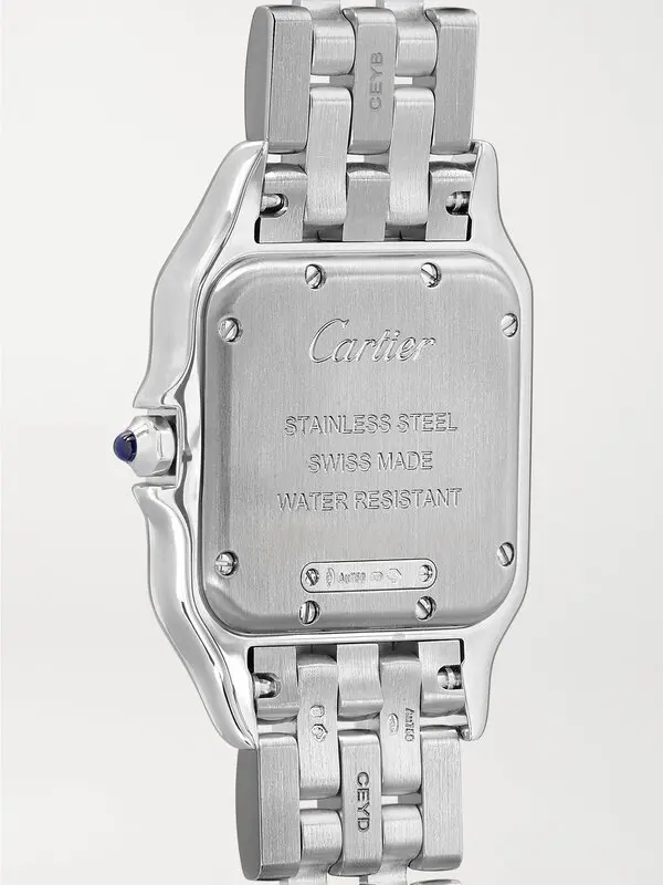 Cartier Panthère De 27mm Stainless Steel Watch