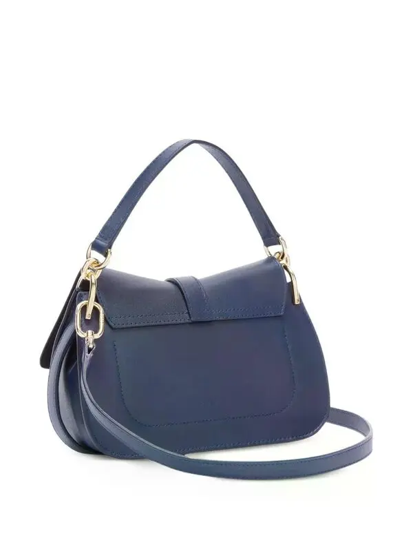 Furla Leather Tote Bag - Blue