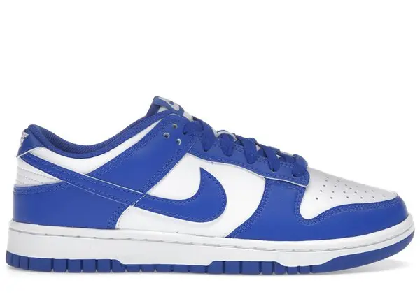 Nike Dunk Low - White/hyper Royal