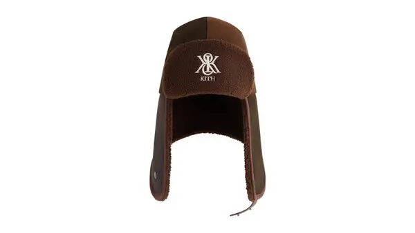 Kith Sherpa-lined Trapper Hat