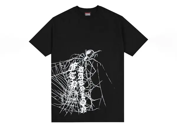 FTP X Babylon Spider Tee Shirt - Black