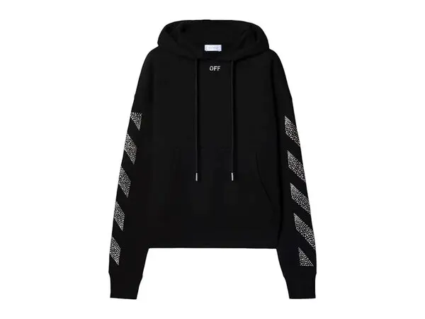 Off-White X Swarovski Arrow Hoodie