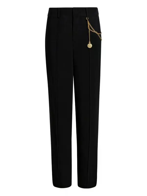 Cinq À Sept Alaina Chain-detail Trousers