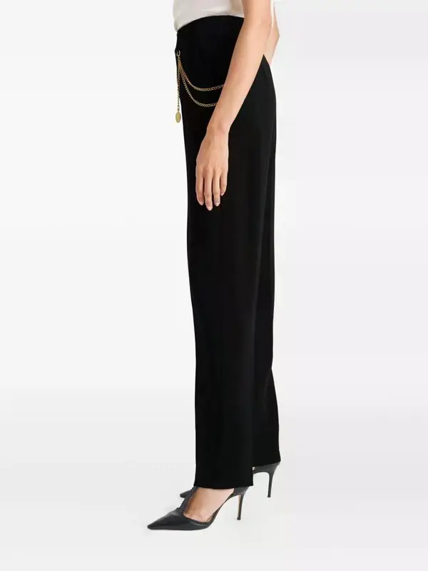 Cinq À Sept Alaina Chain-detail Trousers