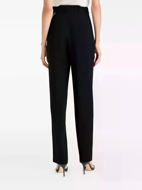 Cinq À Sept Alaina Chain-detail Trousers